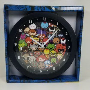 Marvel | Accents | Marvel Heros Kids Wall Clock | Poshmark